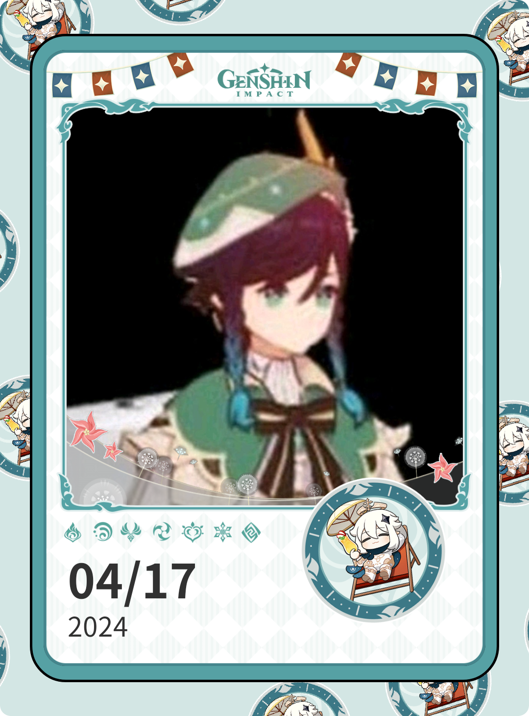 04/17 Diary -# I'm the best at farming for materials! Genshin Impact ...