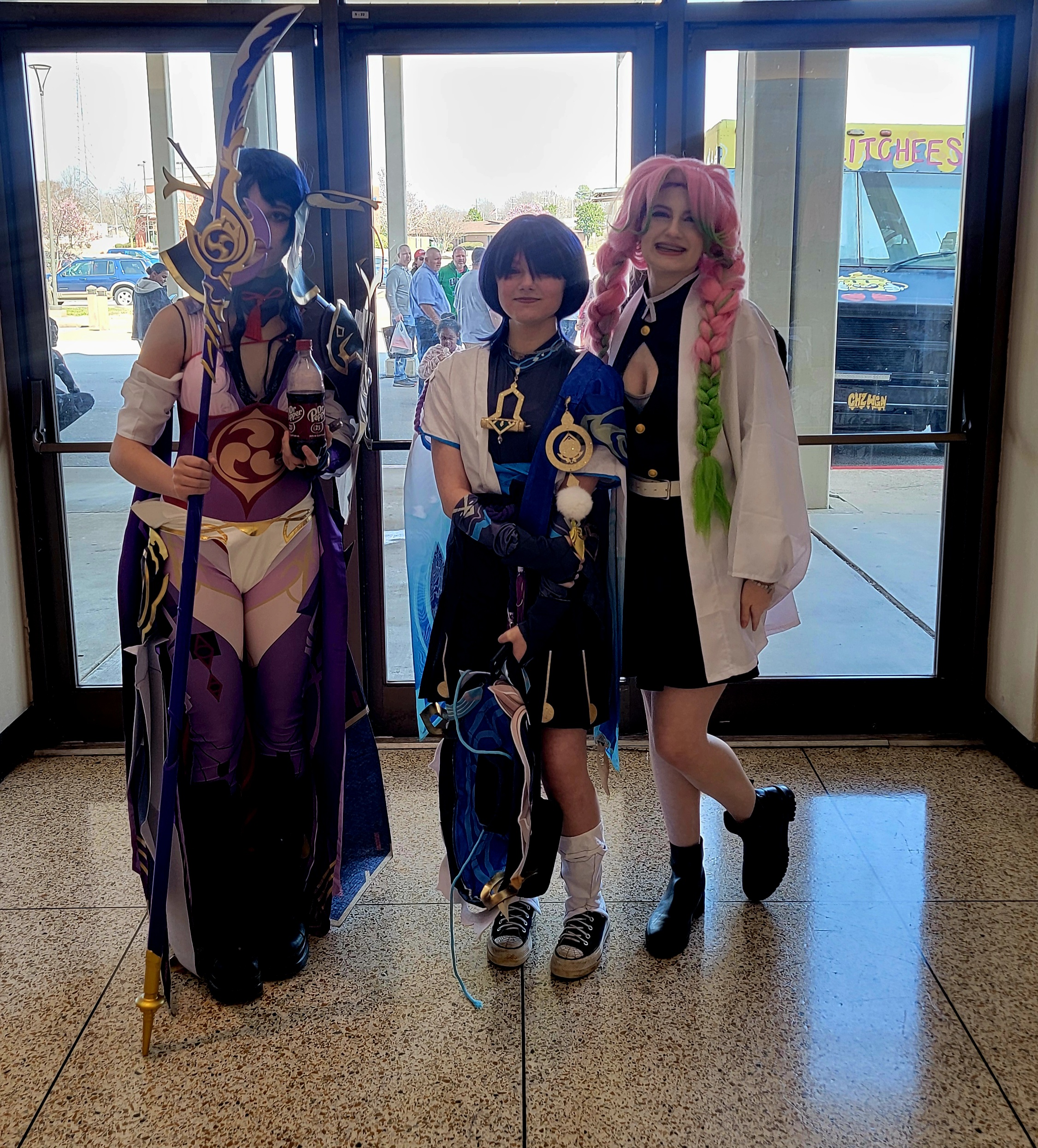 ☆WANDERER, EI, AND MITSURI COSPLAY☆ Genshin Impact | HoYoLAB