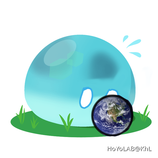 The world being swallowed by a hydro slime Genshin Impact | HoYoLAB