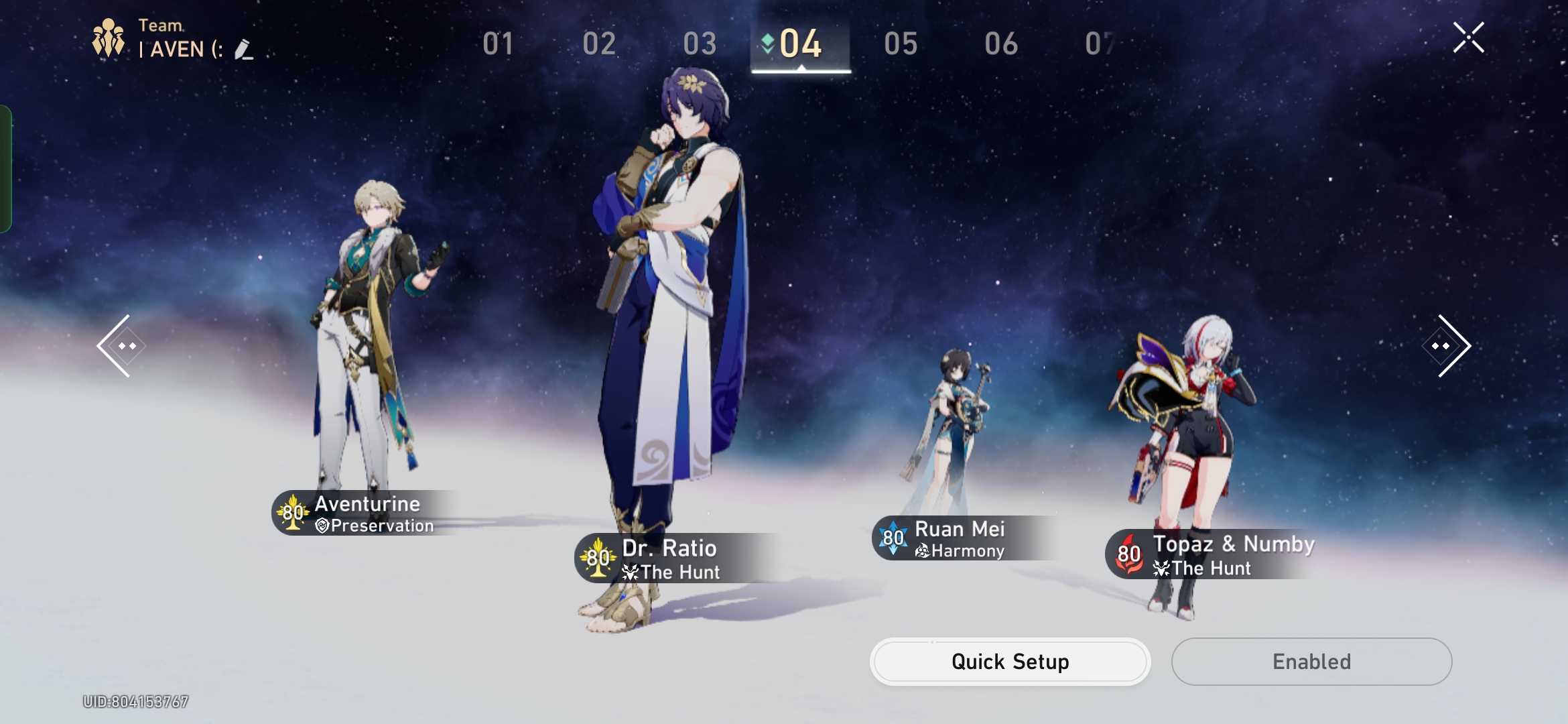 THE TRIFECTA IS COMPLETE Honkai: Star Rail | HoYoLAB