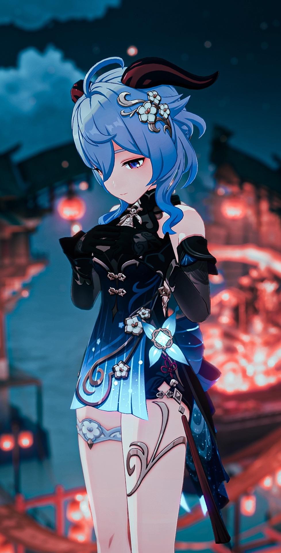 ganyu is sad, i am sad too🥺 ️ ️ Genshin Impact | HoYoLAB