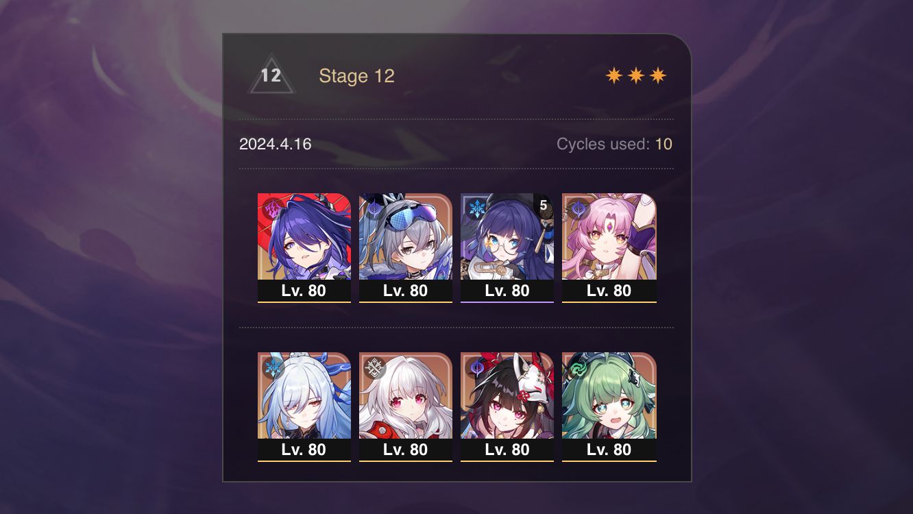 Acheron + Jingliu&Clara Buff Abuser (open for full description and ...