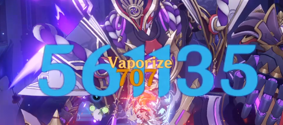 Highest damage with Mona. Y'all should start listening to your alphas 🐺 ...