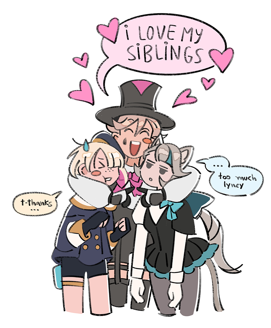 Siblings, Siblings, Siblings Genshin Impact | HoYoLAB