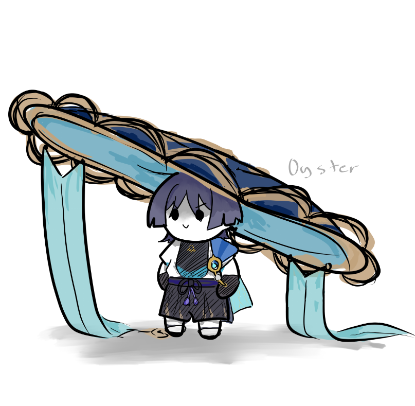 The tiny Scaramouche and his comically large hat Genshin Impact | HoYoLAB