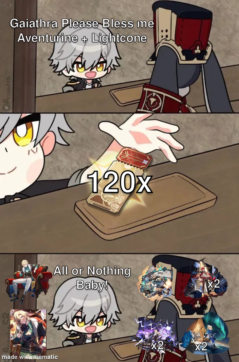 Gaiathra Triclops Has Blessed Me Honkai: Star Rail | HoYoLAB