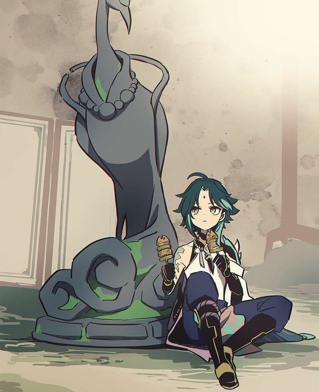 happy birthday xiao don't forget xiao, you know that he is a lonely ...