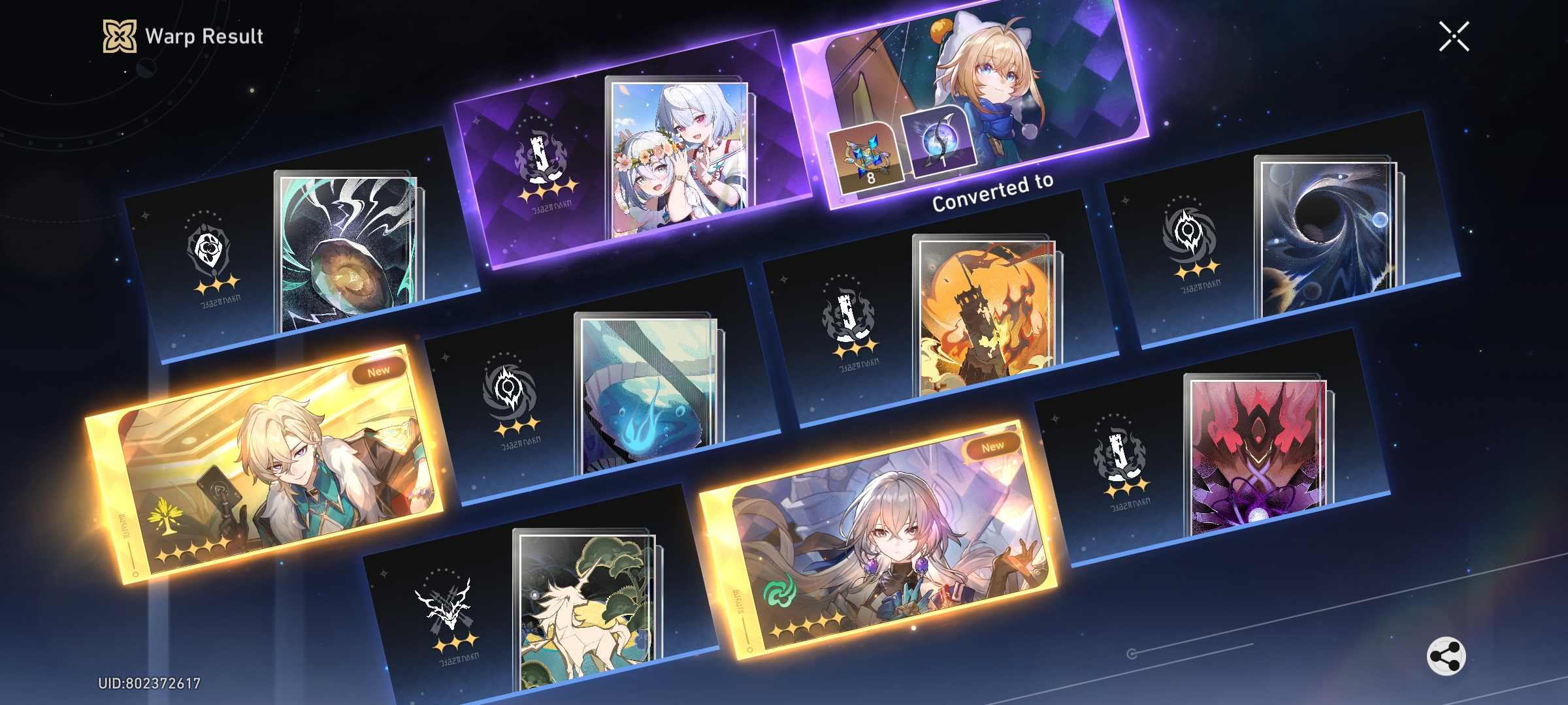 my best pulls so far Honkai: Star Rail | HoYoLAB