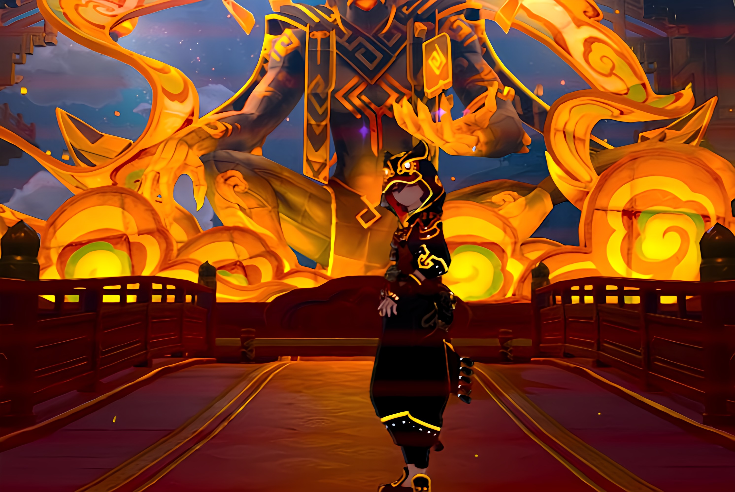 Gaming Lantern Rite Genshin Impact Genshin Impact | HoYoLAB