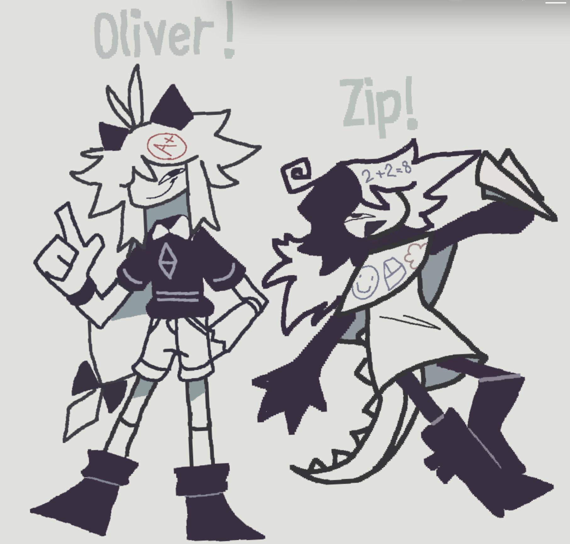 Fundamental paper education pixel Oliver and zip Genshin Impact | HoYoLAB