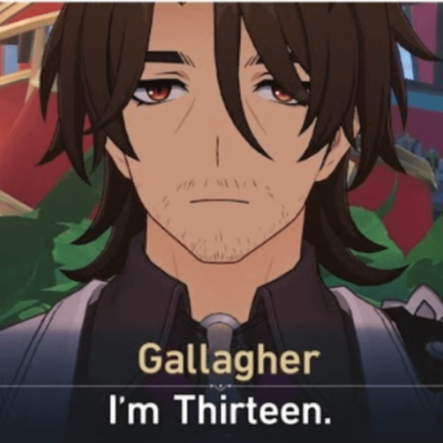 Gallagher's Age... Honkai: Star Rail | HoYoLAB