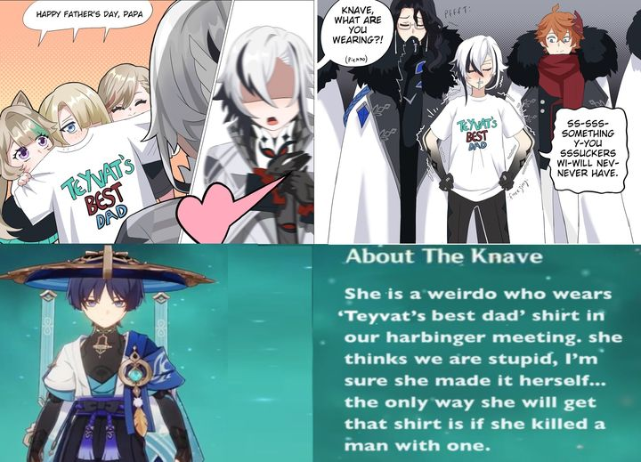 About the knave:- Genshin Impact | HoYoLAB