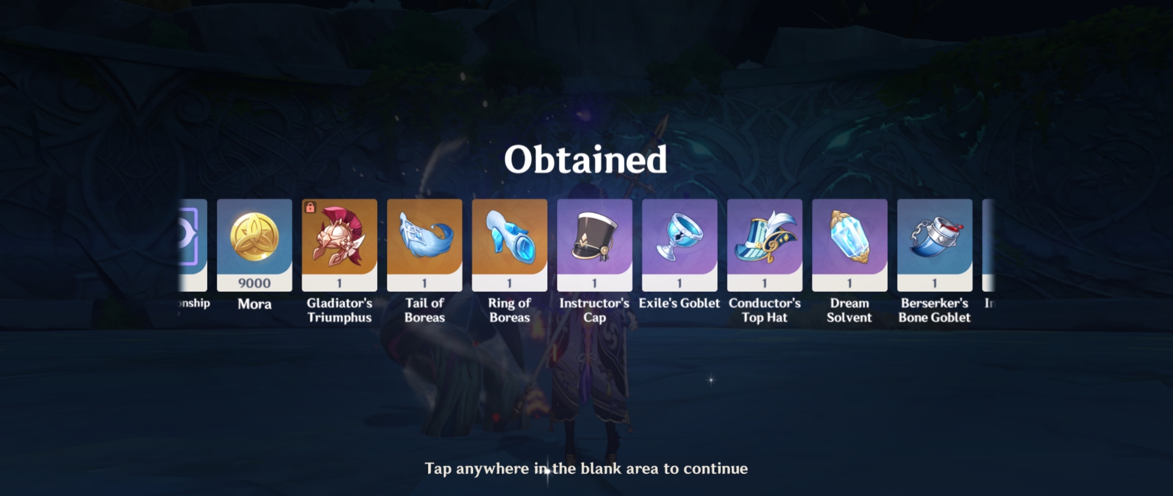 Weeklies!!! Genshin Impact | HoYoLAB