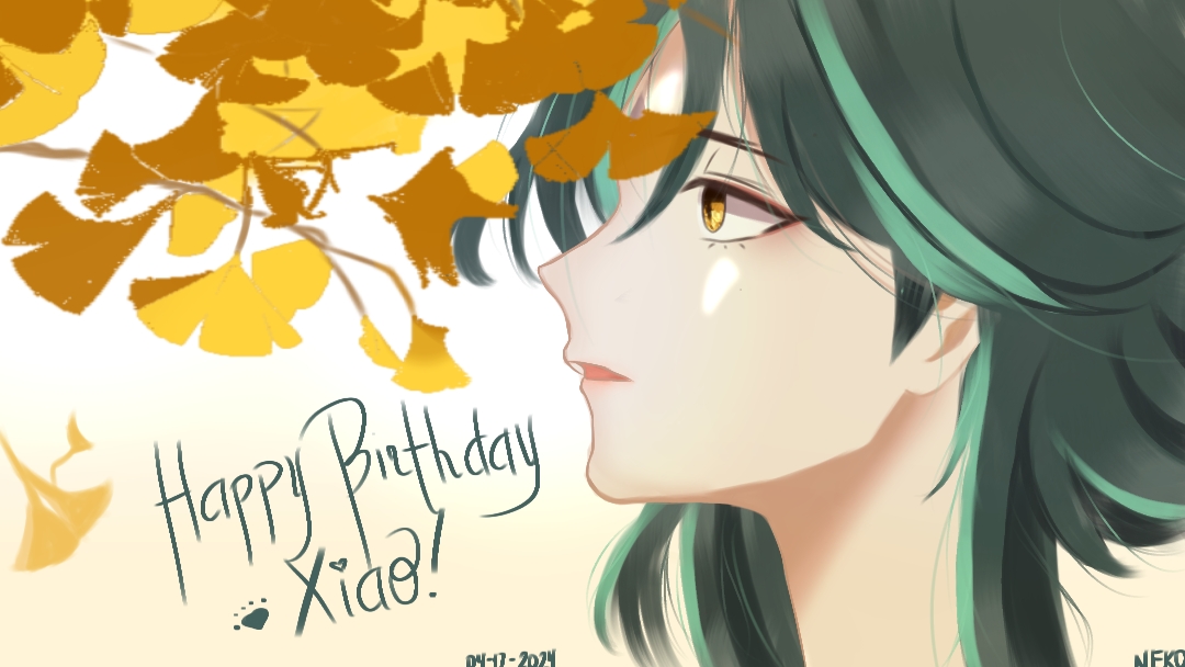 Happy Birthday, Xiao! Genshin Impact | HoYoLAB