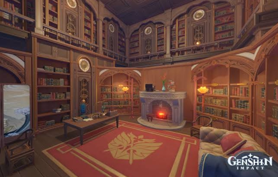 Bedroom design in different region's Genshin Impact | HoYoLAB