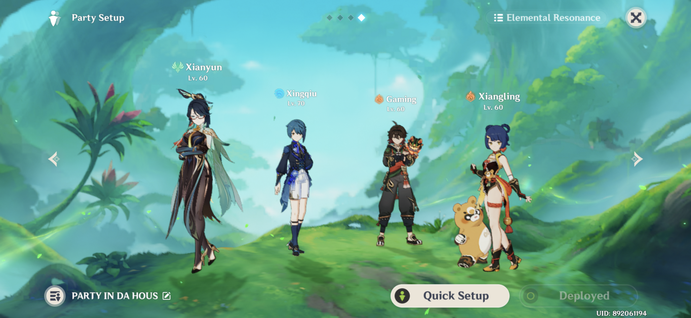 Guess how my party setup works! Genshin Impact | HoYoLAB