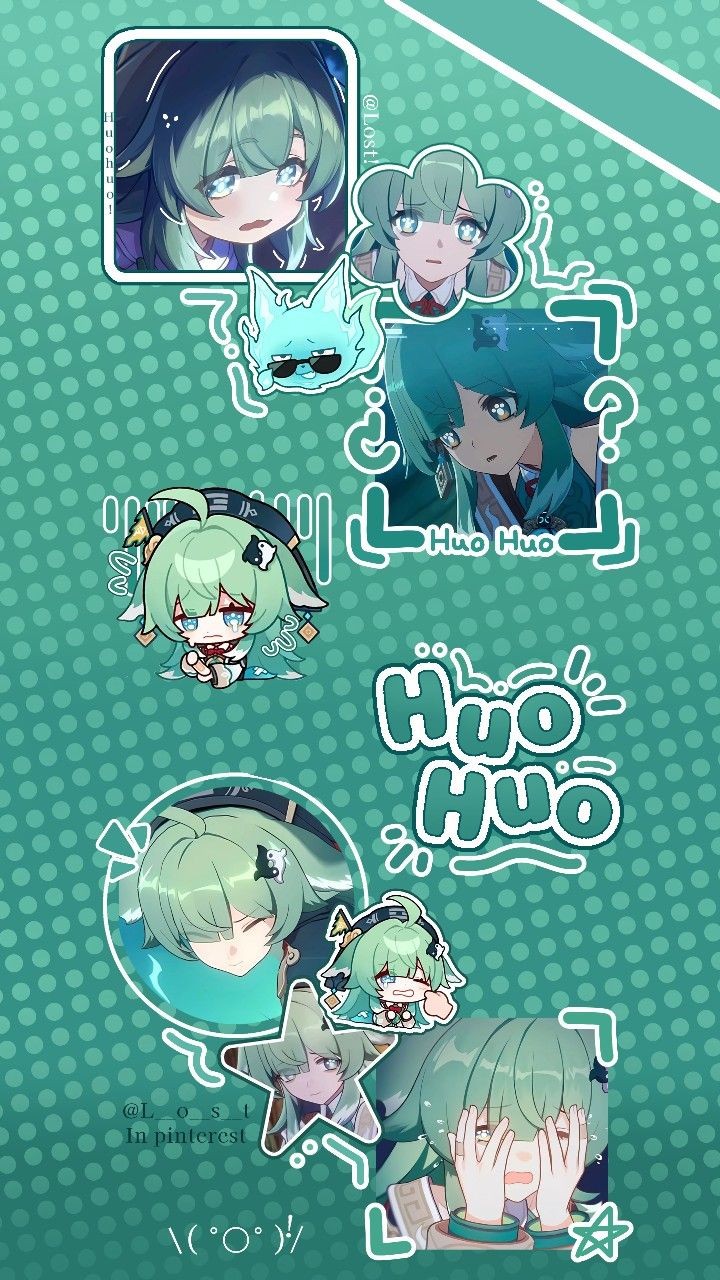 Huohuo themed wallpaper... Honkai: Star Rail | HoYoLAB