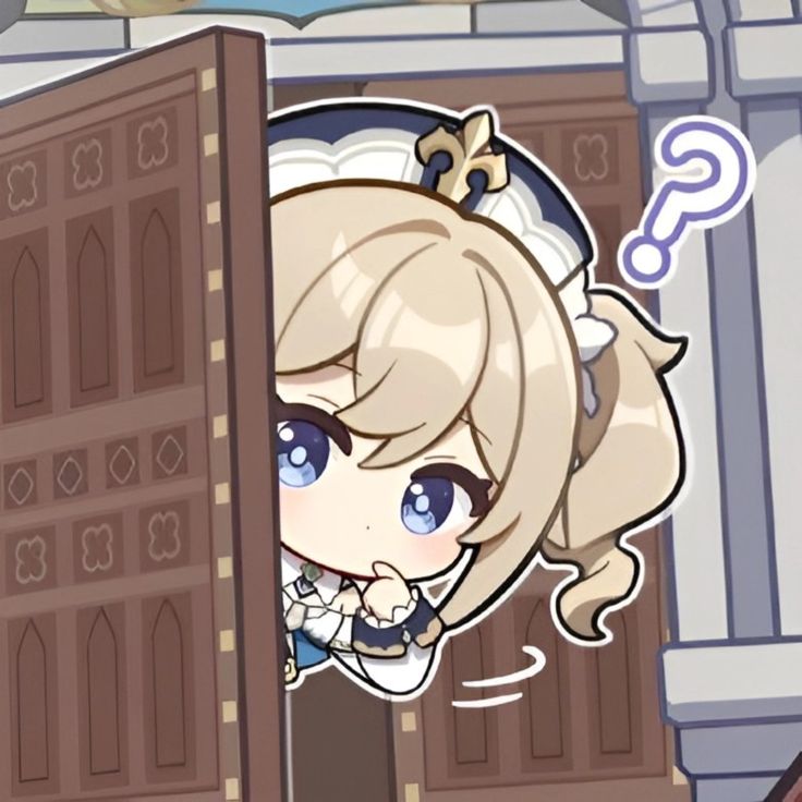 Adorable Chibi Barbara 💙 (For the Fan badge) Genshin Impact | HoYoLAB