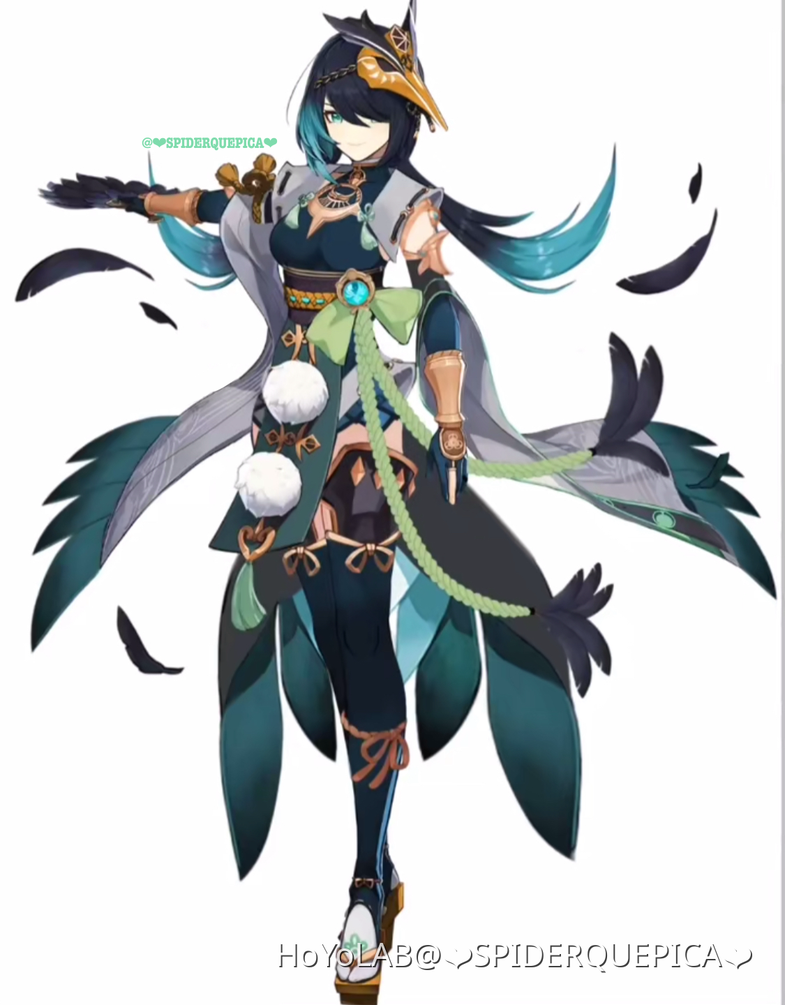 Hice a Sara Anemo Lol Genshin Impact | HoYoLAB