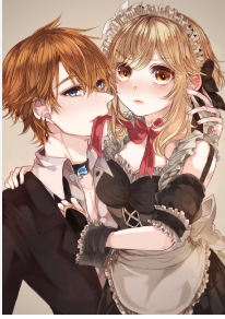 lumine being a maid for childe Genshin Impact | HoYoLAB