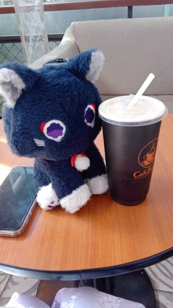 scarameow!! plushie ver :3 Genshin Impact | HoYoLAB