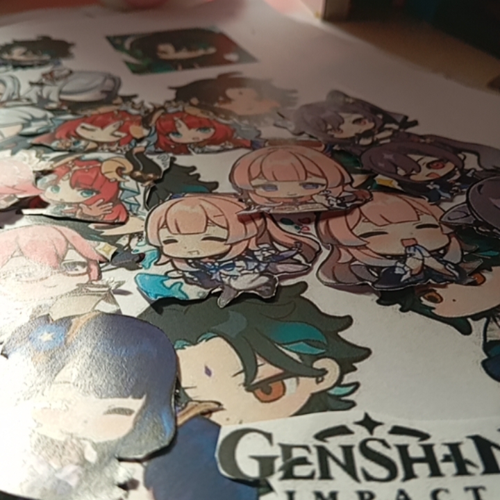 l like this sticker 😍 Genshin Impact | HoYoLAB