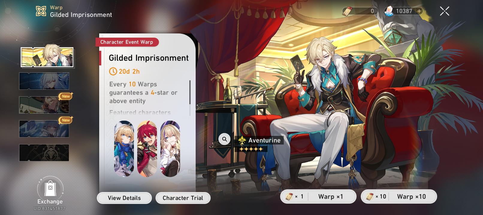 THIS IS MY LUCKIEST PULL EVER (IM SO HAPPY) Honkai: Star Rail | HoYoLAB