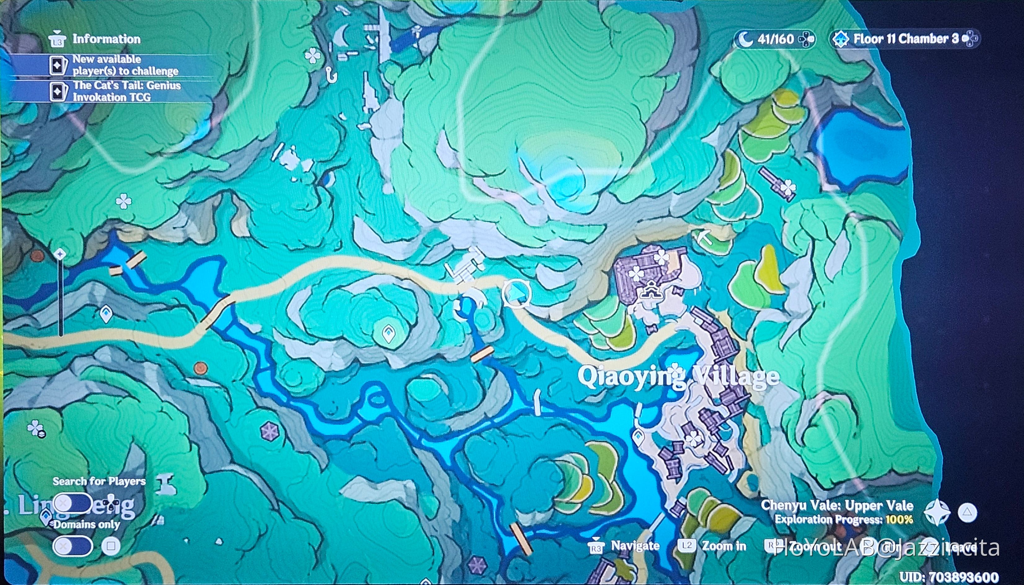 Location Guide: Did you know you can see the quest characters of Chenyu ...