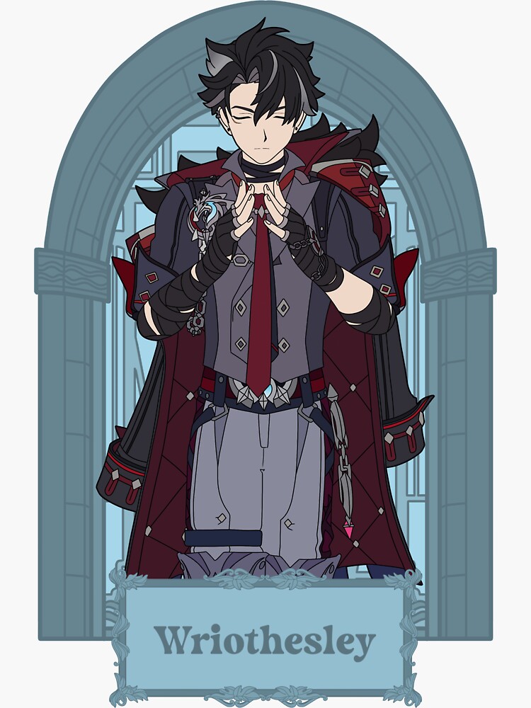 wriothesley Genshin Impact | HoYoLAB