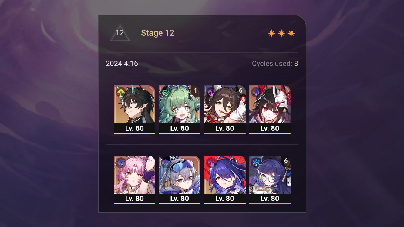 SW carry Honkai: Star Rail | HoYoLAB