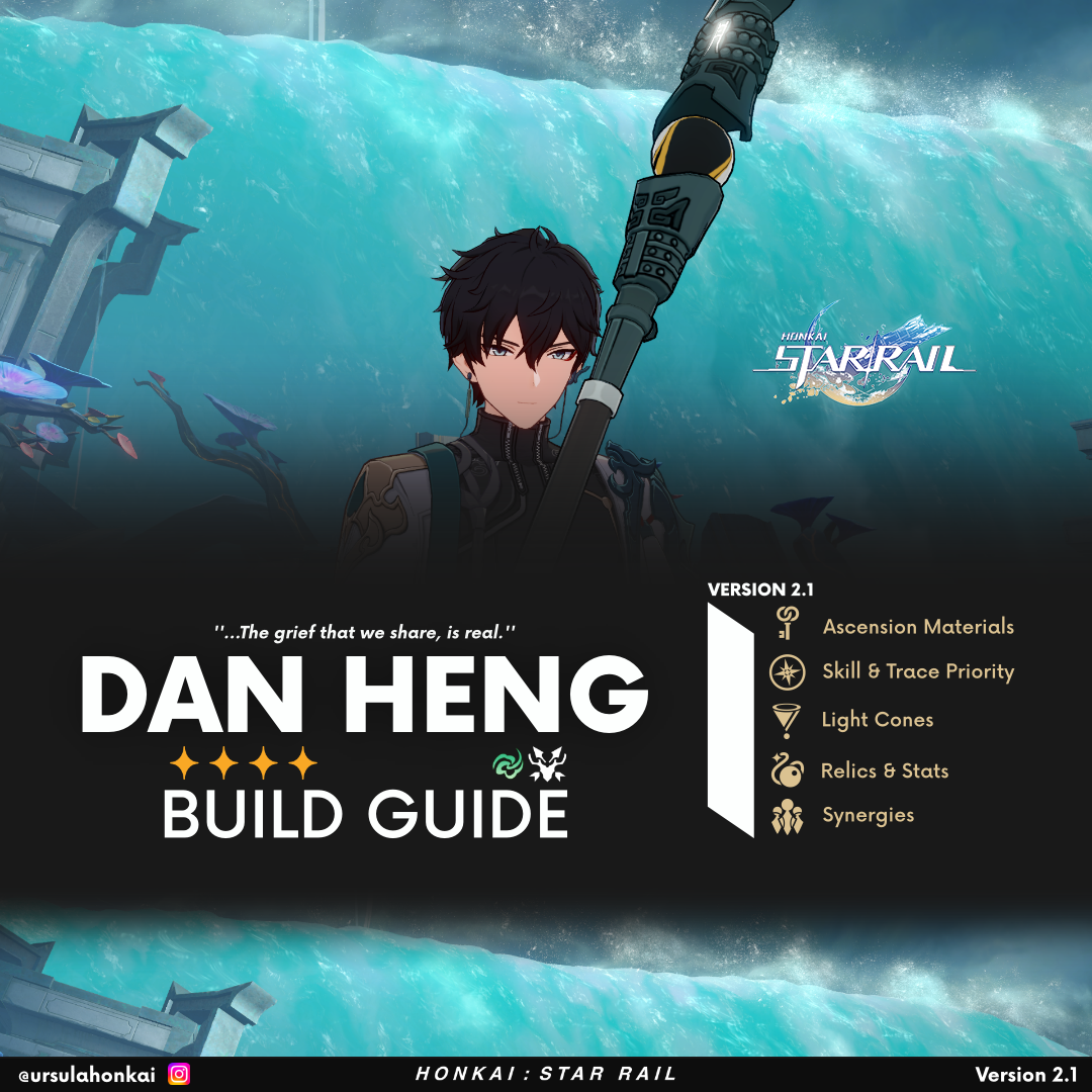 [Version 2.1] Dan Heng Build Guide Honkai: Star Rail | HoYoLAB