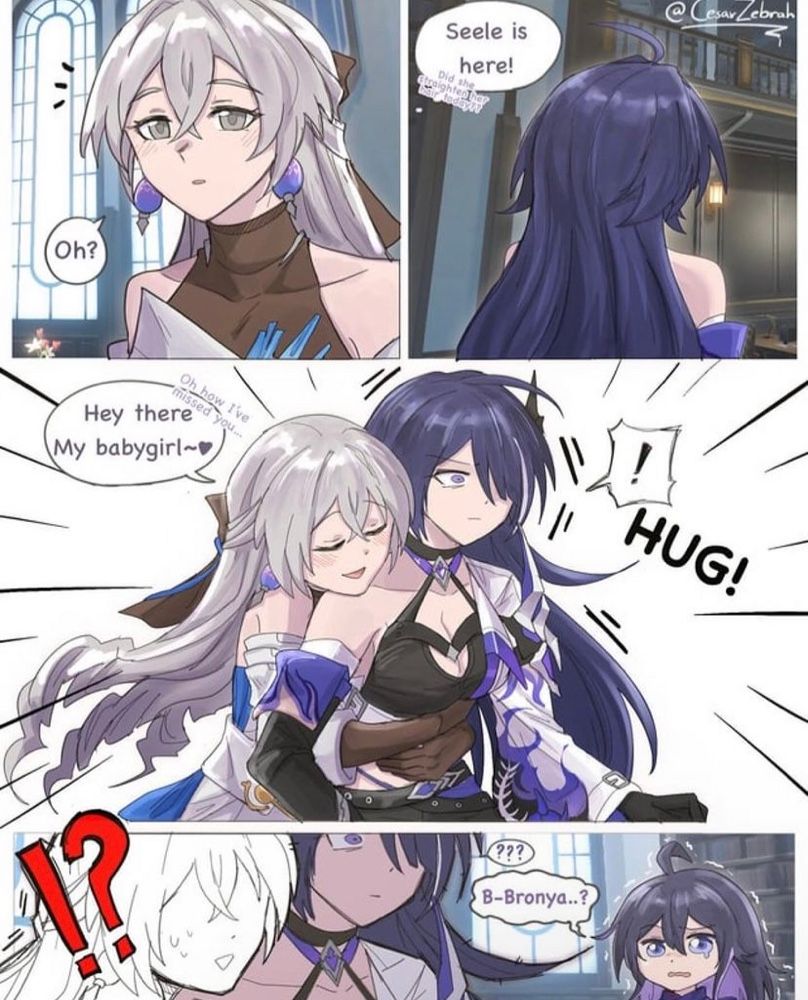 Daily Acheron post for badge day 13 Honkai: Star Rail | HoYoLAB