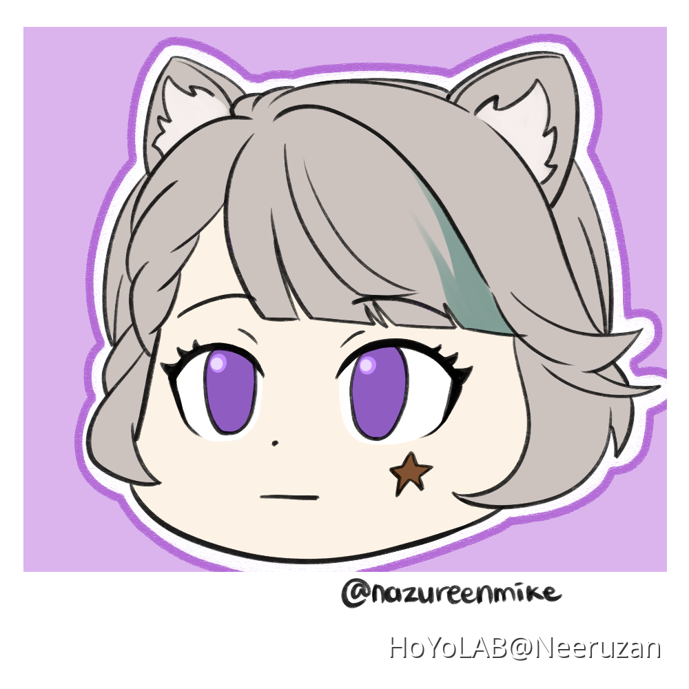 Day 195 until I reach Level 12: Simple chibi of Lynette! Genshin Impact ...