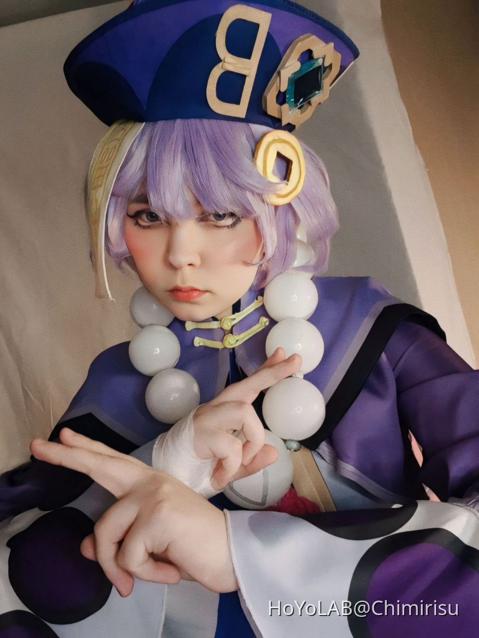 ˖☁️Cosplay QiQi .🥛⭒ Genshin Impact | HoYoLAB