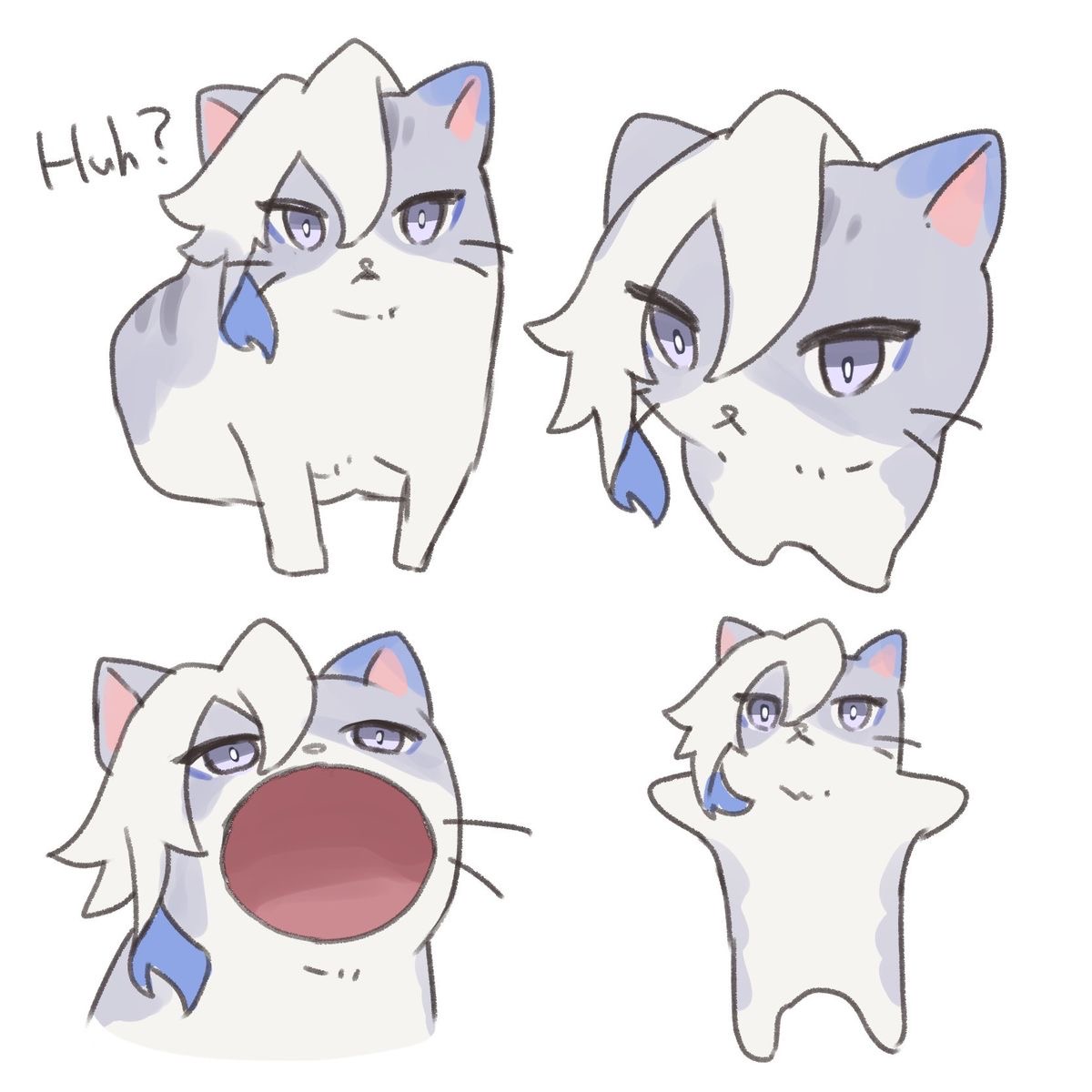 Neuvillette as cat memes Genshin Impact | HoYoLAB