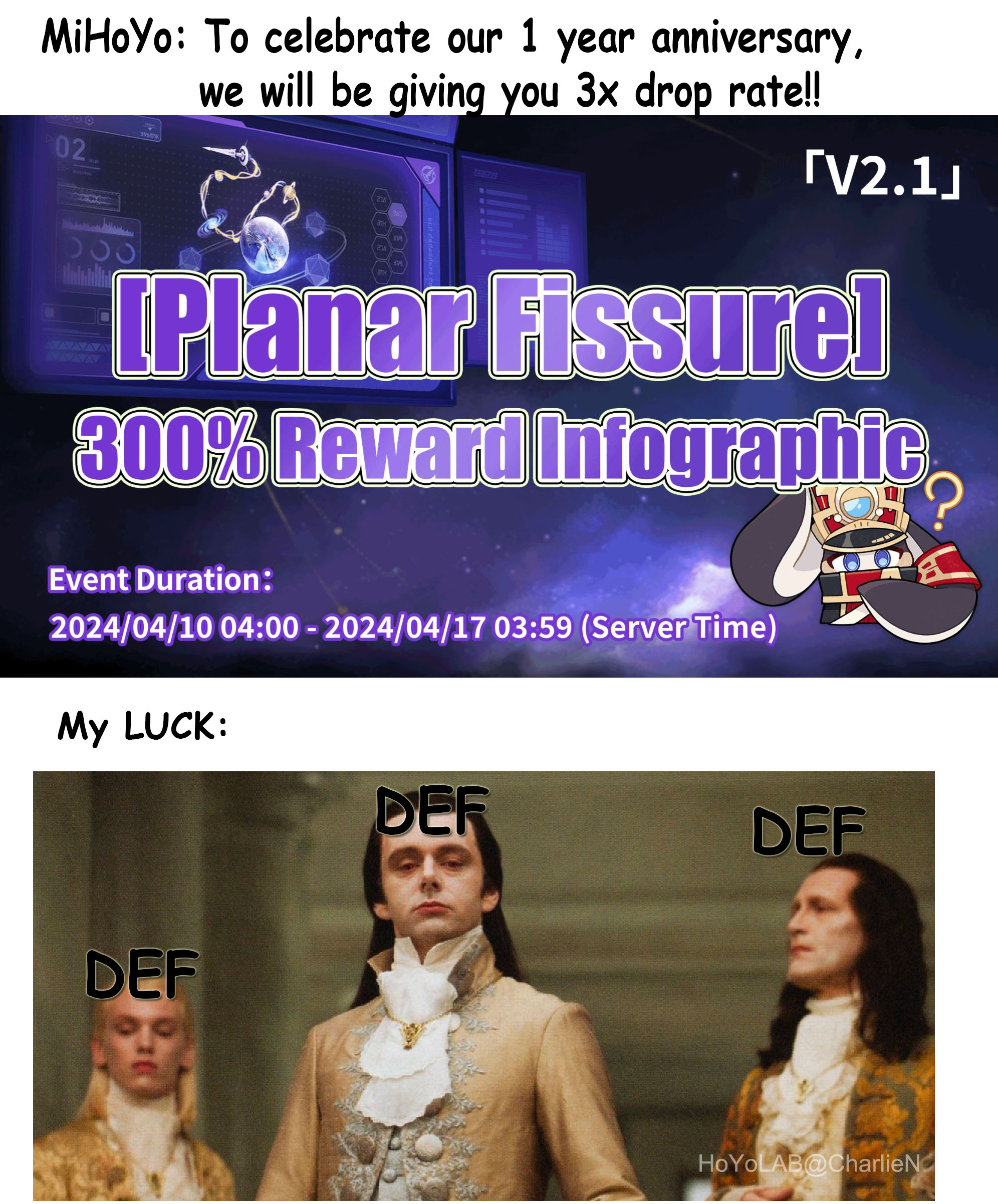 How was your 1yr HSR anniversary experience? Honkai: Star Rail | HoYoLAB