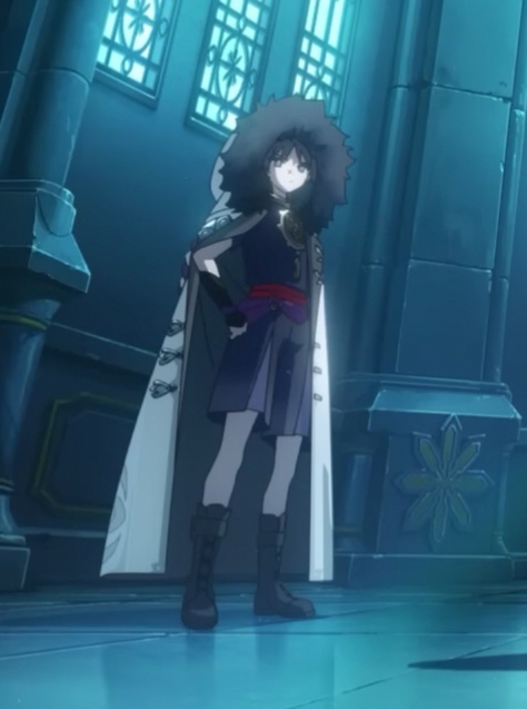 Scara in the coat Genshin Impact | HoYoLAB