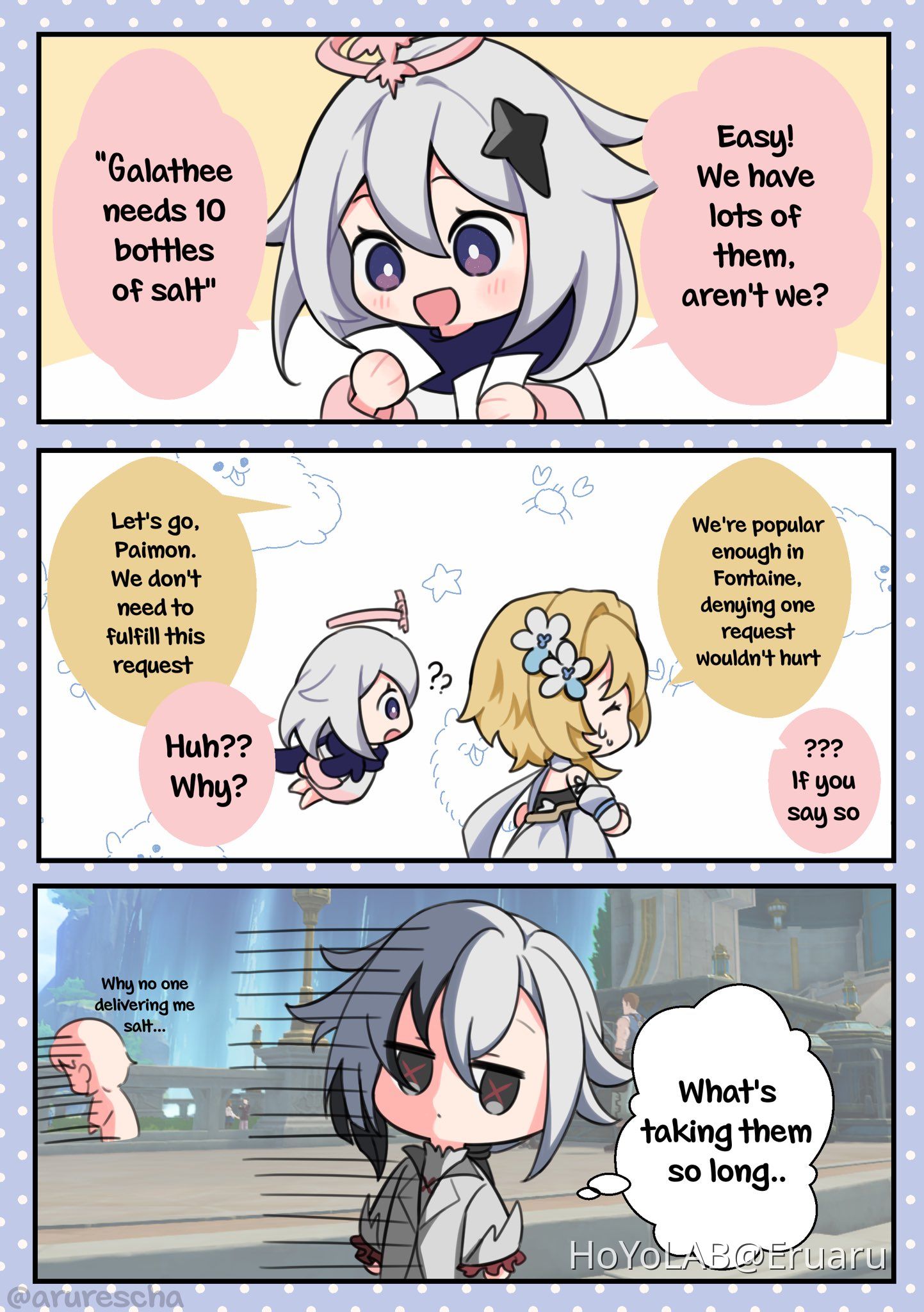 Childe’s vision Genshin Impact | HoYoLAB