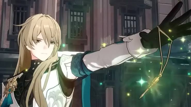 My luckiest pull = Luocha Honkai: Star Rail | HoYoLAB