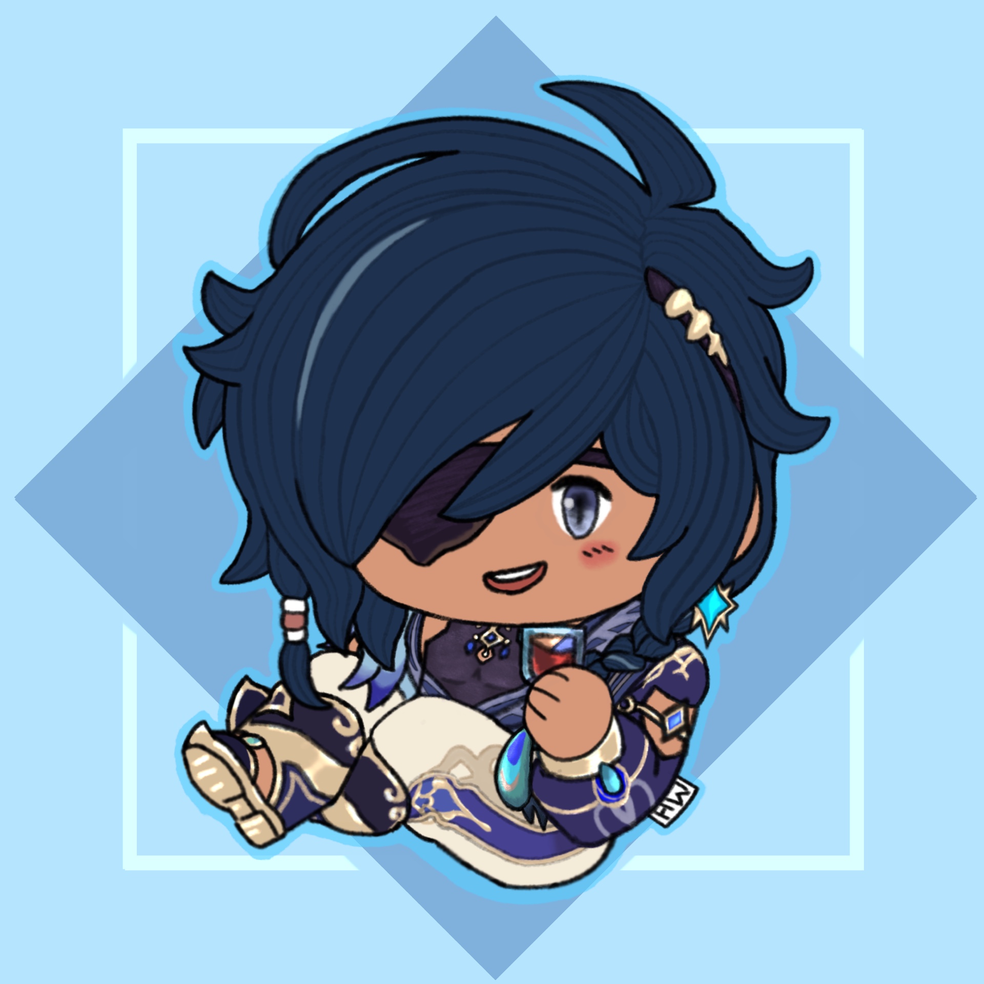 ️ Kaeya Alberich ️ [FINISHED] Genshin Impact | HoYoLAB