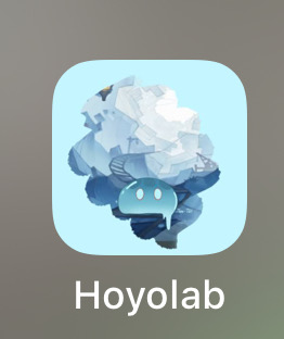 New Hoyolab Icon Genshin Impact | HoYoLAB