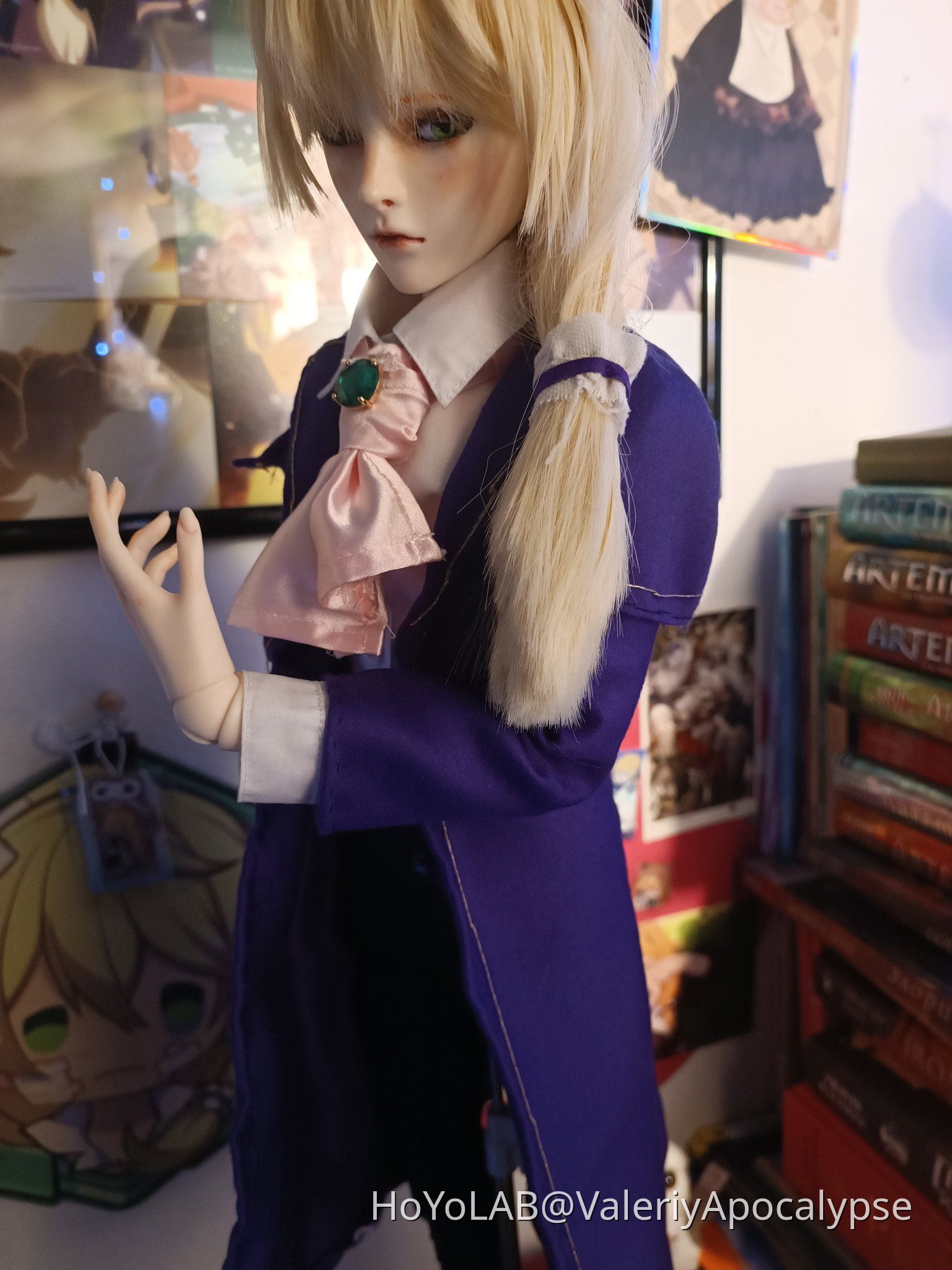 BJD Otto coat Honkai Impact 3rd | HoYoLAB