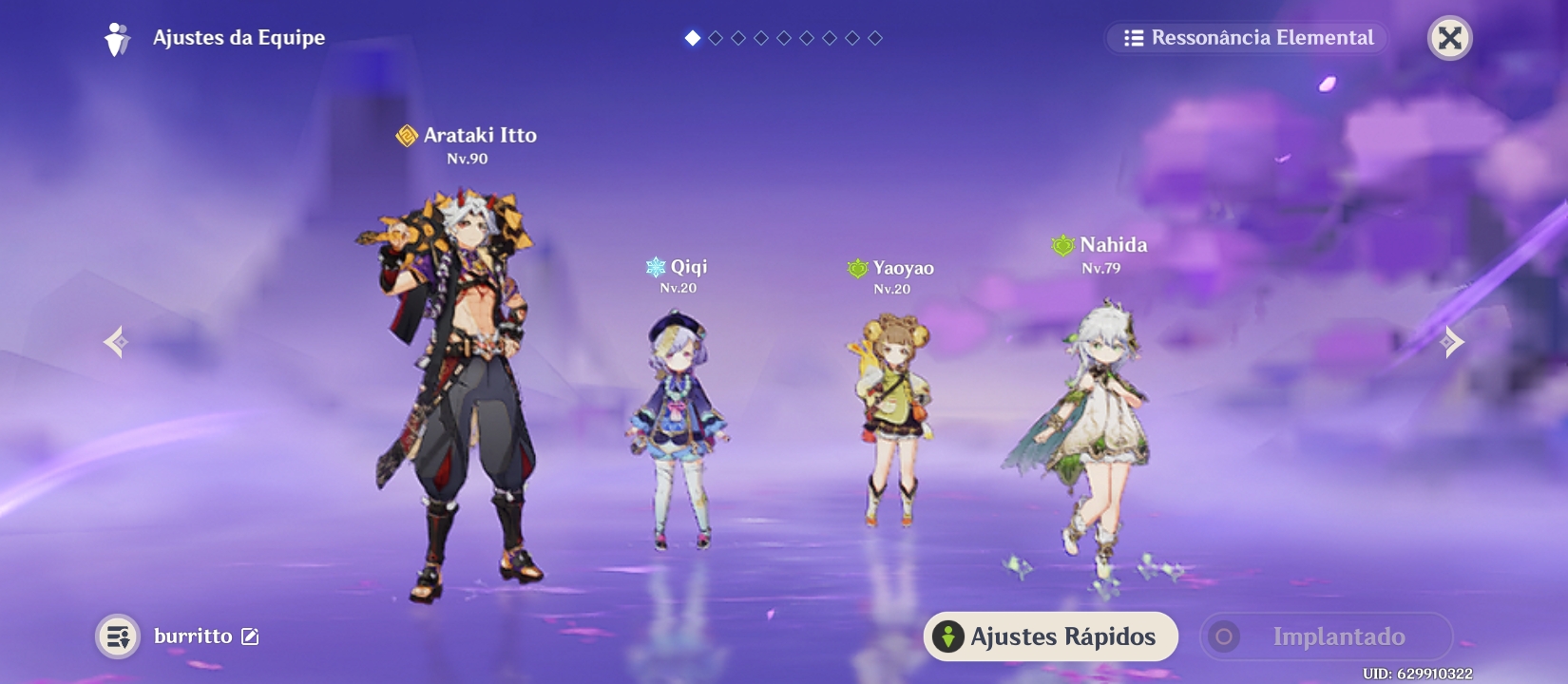 Itto's mini gang! Genshin Impact | HoYoLAB