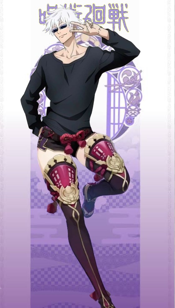 MOMMY GOJO Genshin Impact | HoYoLAB