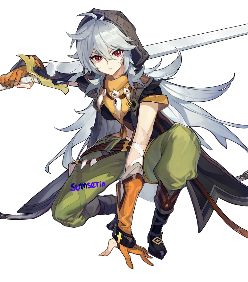 Razor as girl Genshin Impact | HoYoLAB