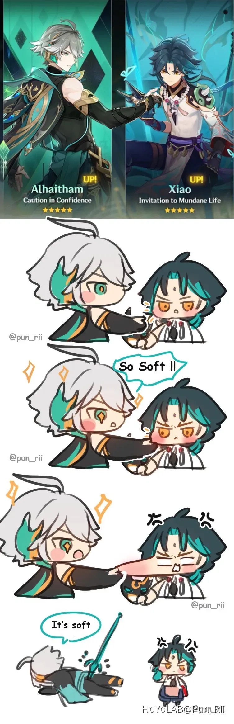 Xiao memes cuz it's his birthday Genshin Impact | HoYoLAB