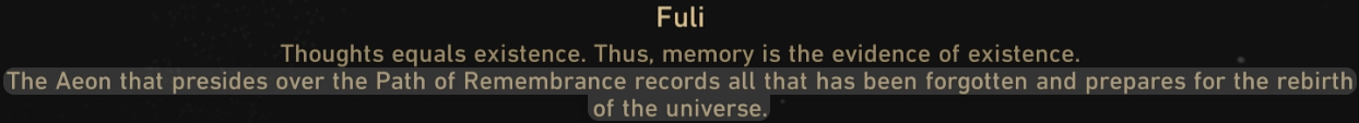 Theory: The Remembrance's Aeon Fuli Made the Script Honkai: Star Rail ...