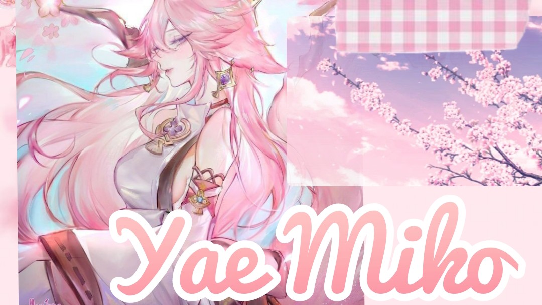 My Journal on Yae Miko 💕 Genshin Impact | HoYoLAB