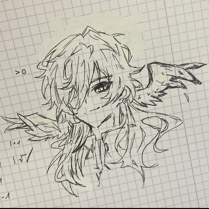 I was bored in math and drew sunday Honkai: Star Rail | HoYoLAB
