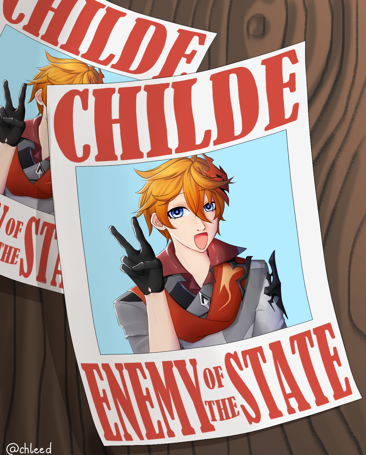 CHILDE ENEMY OF THE STATE Genshin Impact | HoYoLAB